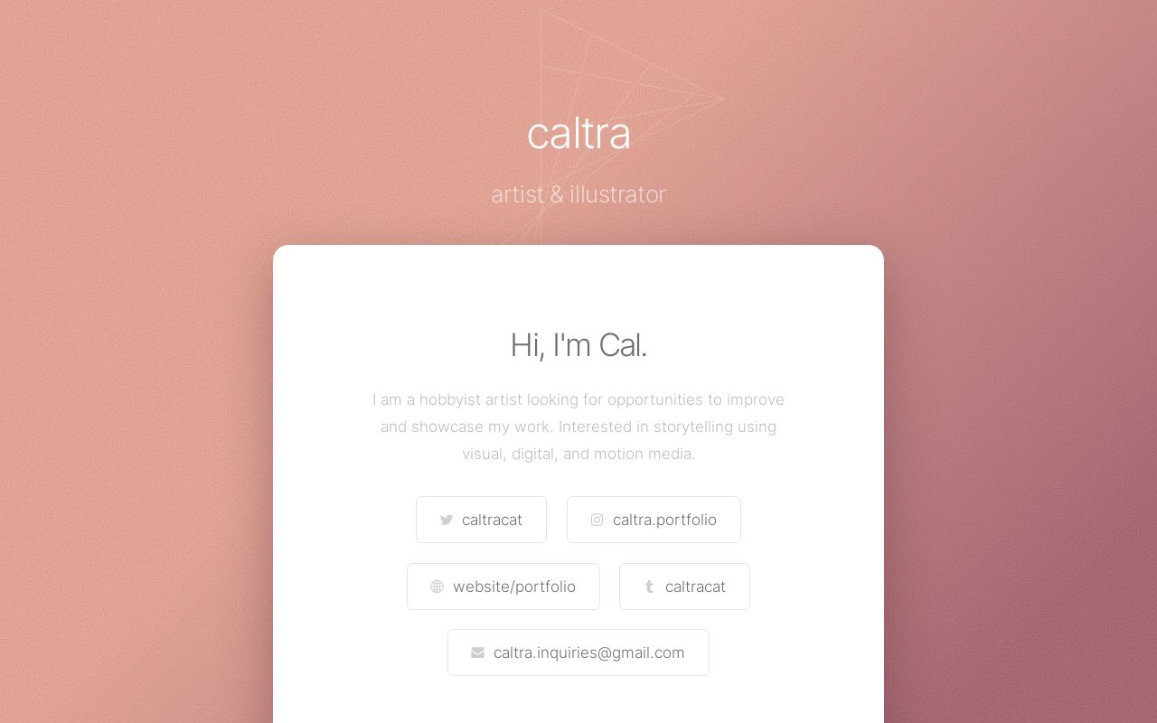 caltracat on the internet
